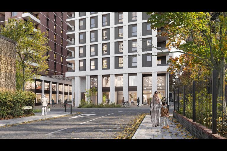 Berkeley gets approval for 27-storey north London tower | News | Building